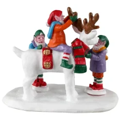 - Reindeer Snowman - The Christmas Loft|Lemax - Snow Globe Christmas Store