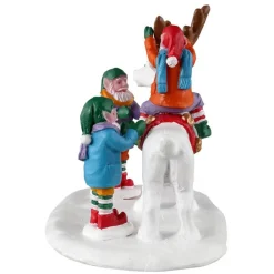 - Reindeer Snowman - The Christmas Loft|Lemax - Snow Globe Christmas Store